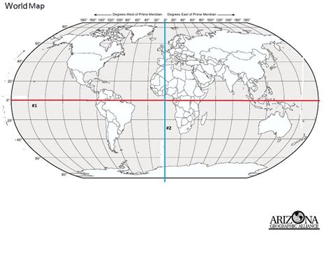 Lines Of Longitude Separate The Eastern And Western Hemispheres At