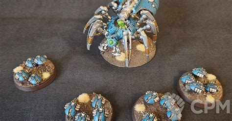 Canoptek Spyder и Scarabs 4 шт Свободный Рынок Миниатюр