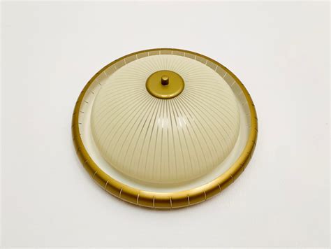 Glass Flush Light For Sale At 1stdibs