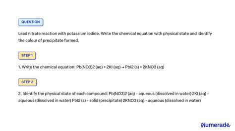 Lead Iodide Formula Colour At Bruce Brennan Blog