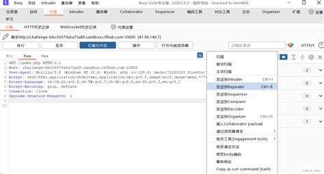 ctf学习第二站——ctf技能树web前置技能协议之请求方式 只接受代理为buildctf via的请求 csdn博客