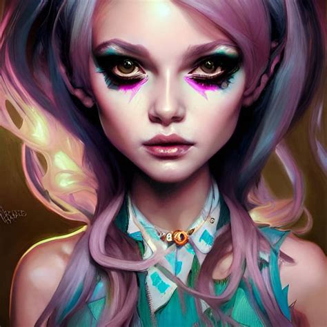 Kandi By Linky Ai Art On Deviantart