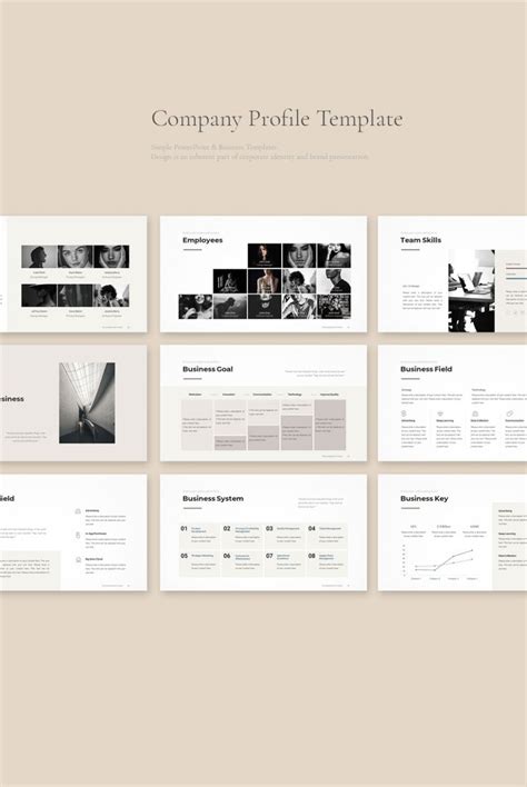 회사소개서 양식 파워포인트 디자인 2020 기업 소개서 발표 디자인 파워 포인트 디자인