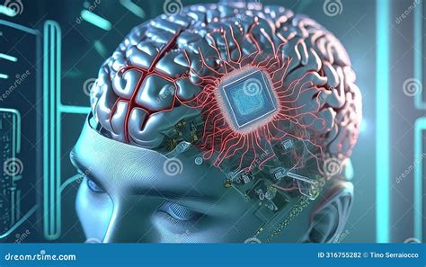 neural link brain concept implant medical technology micro chip