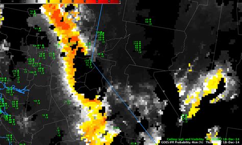 IFR Probabilities In High Terrain GOES R Fog Product Examples