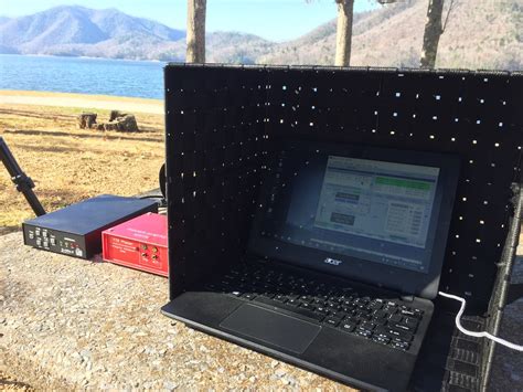 Ft8 Portable Steve Takes His Phaser Digital Mode Transceiver To The Field Q R P E R