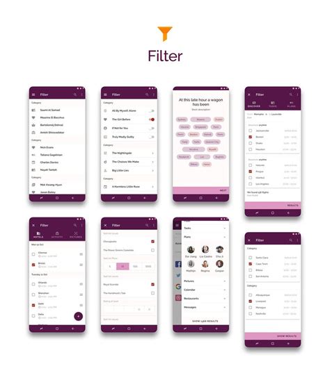 Prototype Template For Android