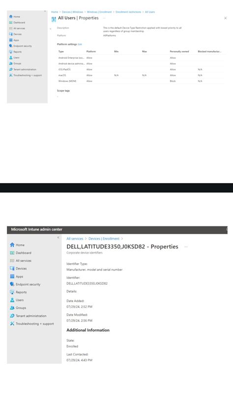 Aditya Sati On Linkedin Recently Intune Introduced A New Feature