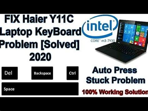 How To Fix Haier Y C Laptop Keyboard Problem Keyboard Keys Auto Pressing Auto File Opening