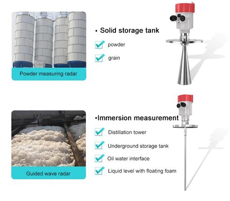 Chemical Guided Wave Radar Measuring High Frequency Radar Level Gauge