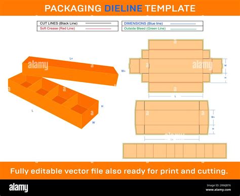 Candy Box Template
