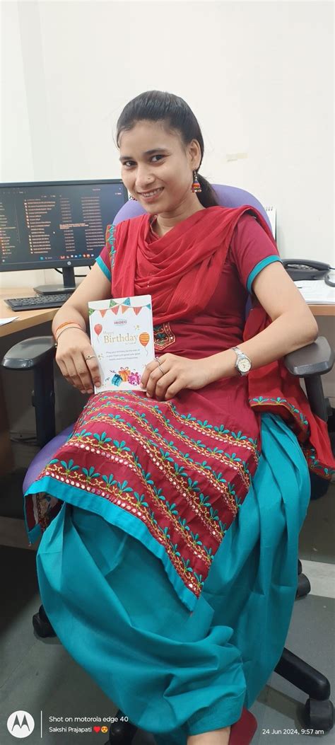 Sakshi Prajapati Posted On Linkedin