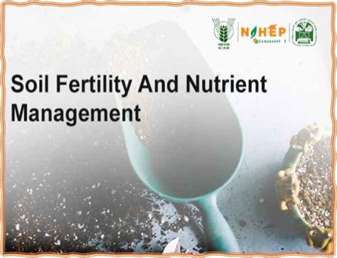 Soil Fertility And Nutrient Management Free Pdf Download