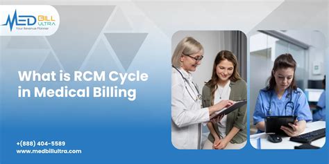 What Is Rcm Cycle In Medical Billing Med Bill Ultra