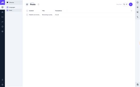 Implementing Multilingual Content Using Directus And Nuxt Directus Docs
