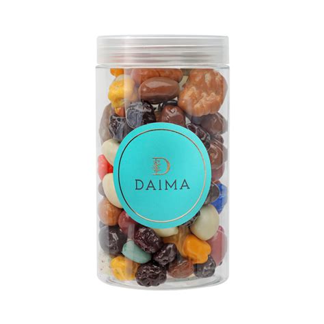 Daima Pre Packed Dragee Assorted Nuts And Fruits