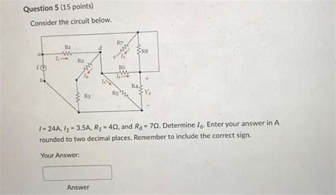 Consider The Circuit Below I24 Ai135 Ar14Ω