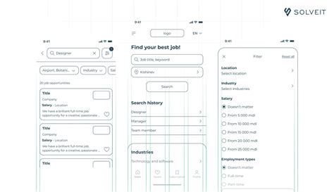 9 Wireframe Examples For Mobile And Web Benefits Tools Importance