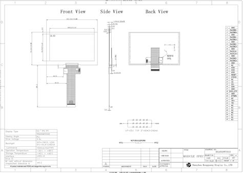Tft Lcd Displays Hongguang Display