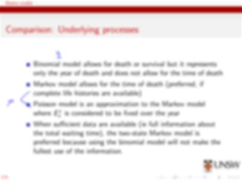 SOLUTION Comparison With Binomial And Poisson Models Studypool