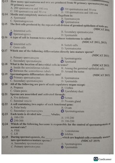 SOLUTION Reproduction All Imp And Conceptual Mcqs Studypool
