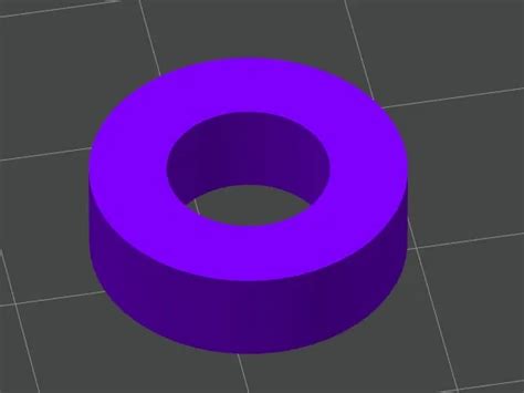 Cylinder Tubular Body Solid Bearing Outer Diameter 15 7mm Inner Diameter 8mm Height 5mm By