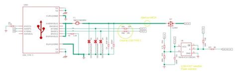 Usb Type C Schematic Diagram
