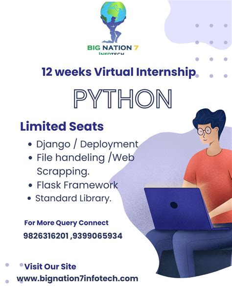 Virtualinternship Pythoninternship Indoreinternship