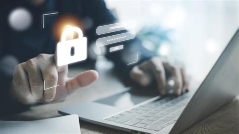 Login And Password Cyber Security Concept Data Protection And Secured