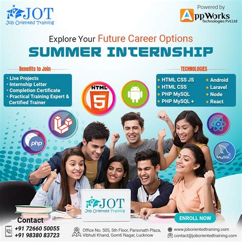 Job Oriented Training On Linkedin Css Future Php Html Mysql