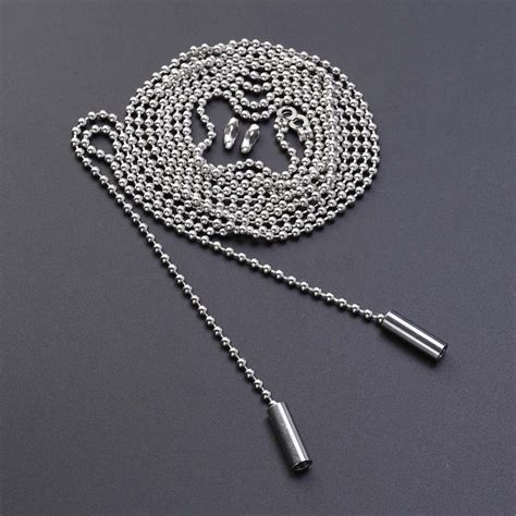 Beaded Pull Chain 4 Pcs Ceiling Pull Chain Beaded Pull Chain Extension Fan Bedlight Pull Chain