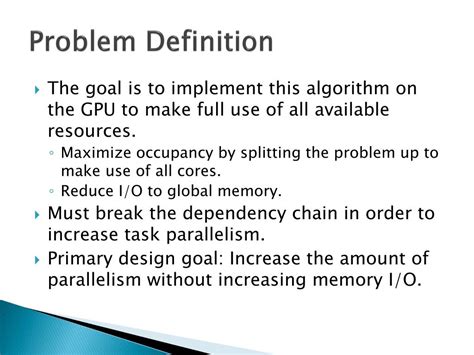 Ppt Gpu Efficient Recursive Filtering And Summed Area Tables Powerpoint Presentation Id2358069