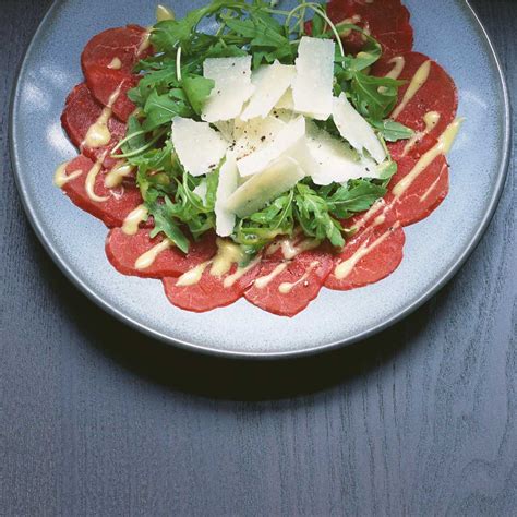 Carpaccio De Boeuf Ricardo