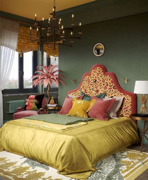 Пин от пользователя Ольга на доске Спальня Крутые комнаты Красные номера Дизайны кровати