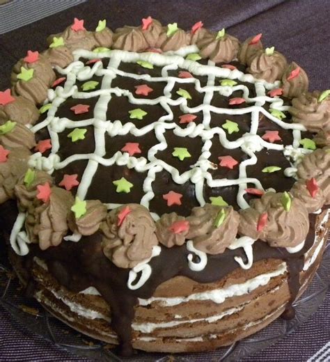 Stracciatella And Mocha Mars Chocolate Cake Kopiasteto Greek Hospitality