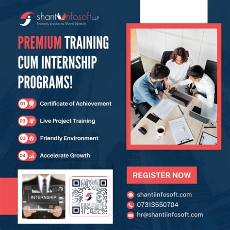 Shanti Infosoft Llp A Cmmi Level 5 Company On Linkedin Careeropportunity Internship