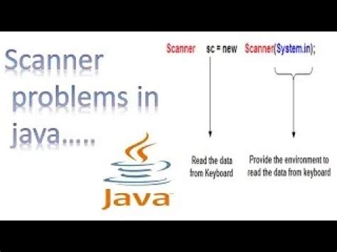 Scanner Problems In Java User Input Errors In Java Resource Never Closed Error Scanner