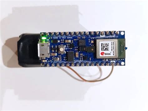 Arduino On Linkedin This Arduino Device Uses An Edge Impulse Ml Model