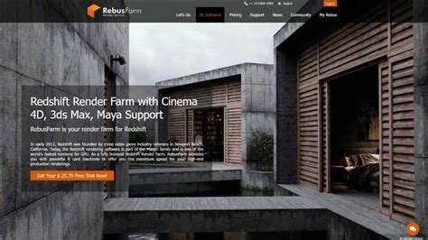 Top C4D Redshift Render Farm for your projects - VFXRendering