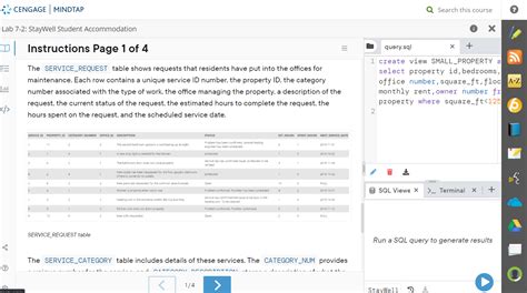 Solved Task 1 Create A View Named Smallproperty It Consists Of The