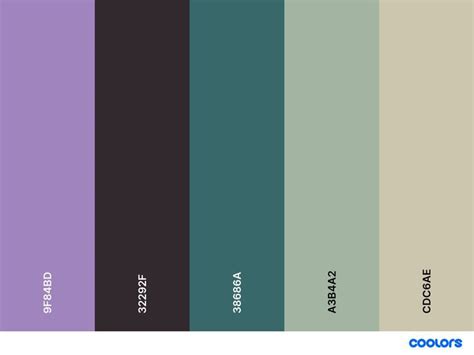 Color Palette Pie Chart Bar Chart Color Palette
