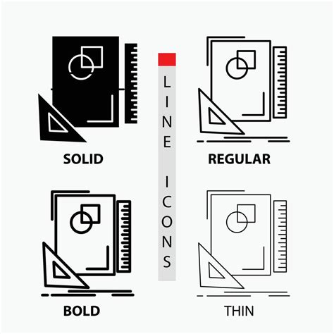Design Layout Page Sketch Sketching Icon In Thin Regular Bold