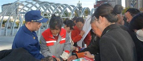 消防安全“进社区” 走街串巷送平安宿州辖区自救