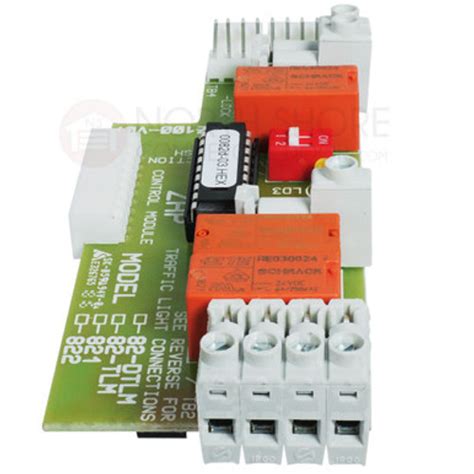 Interlock Module 82 Dtlm Dockdock Traffic Light Zap Commercial