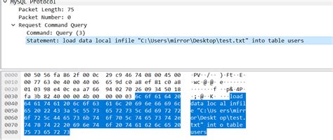 Mysql Load Data 读取客户端任意文件 Csdn博客