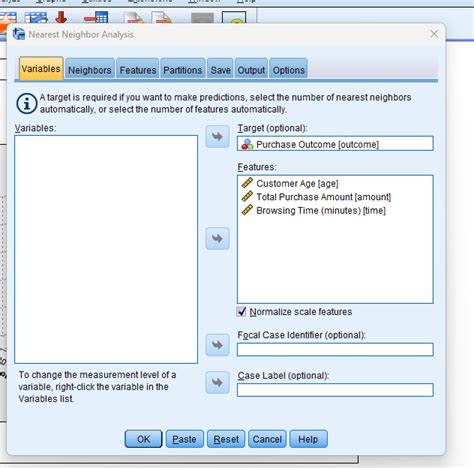 Nearest Neighbour Analysis In Spss Explained Performing