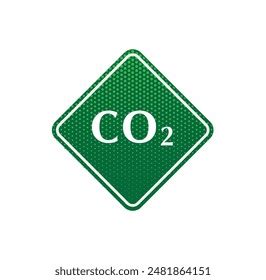 Carbon Neutral Text Information Sign Stock Vector Royalty Free Shutterstock