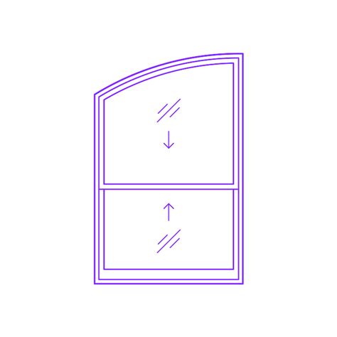 Double Hung Windows Arch Head Dimensions And Drawings