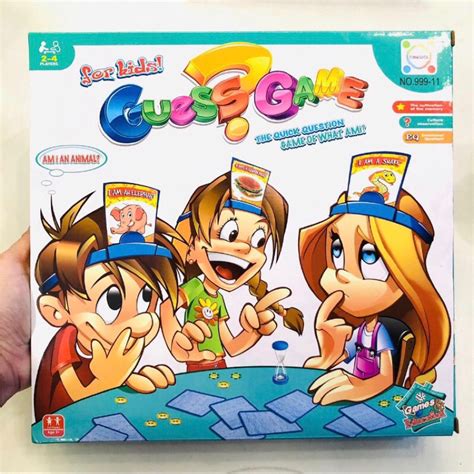 เกมทายคำ Guess Game สิ่งนั้นคืออะไร Hedbanz เกมทายภาพ ใบคำ เกมเพื่อการศึกษา Shopee Thailand