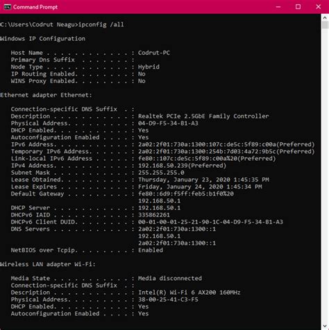 Command Prompt Cmd 8 Perintah Jaringan Yang Harus Anda Ketahui